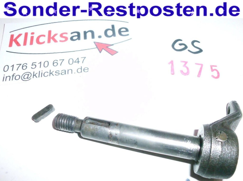 Hatz Motor E85 Teile Welle Gashebel Gestänge GS1375 - Sonder-Restposten.de